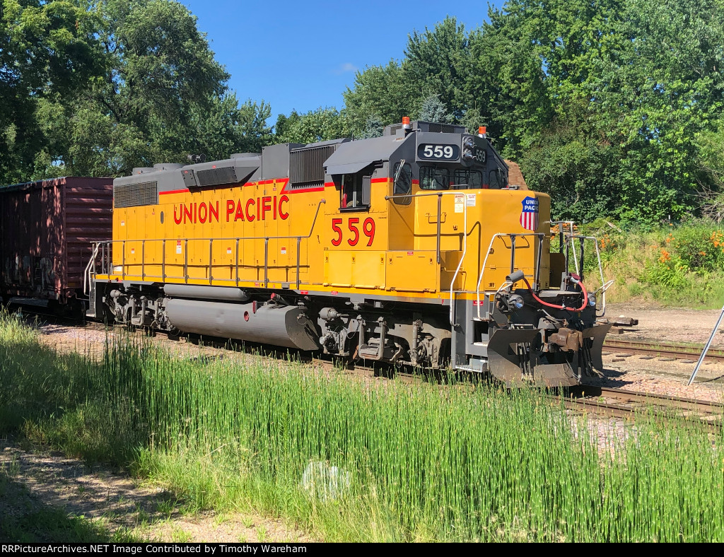 UP 559_NewPragueMN Jul 2019